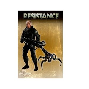 dc unlimited resistance series 1: nathan hale with swarmer action figure