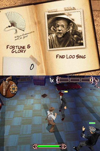 Indiana Jones: Staff Of Kings - Nintendo DS