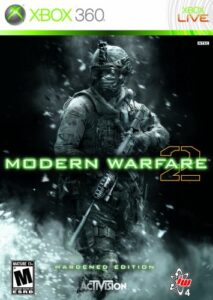 call of duty: modern warfare 2 hardened edition -xbox 360