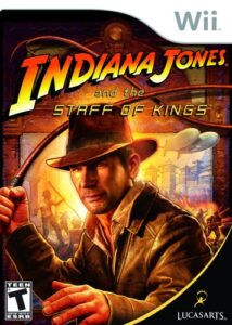 indiana jones and the staff of kings - nintendo wii