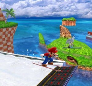 Mario & Sonic at the Olympic Winter Games (Wii)