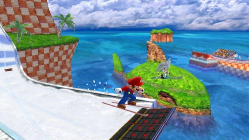 Mario & Sonic at the Olympic Winter Games (Wii)