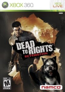 dead to rights: retribution - xbox 360