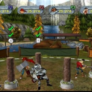 Go Play Lumberjacks - Nintendo Wii