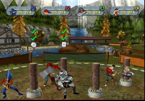 Go Play Lumberjacks - Nintendo Wii