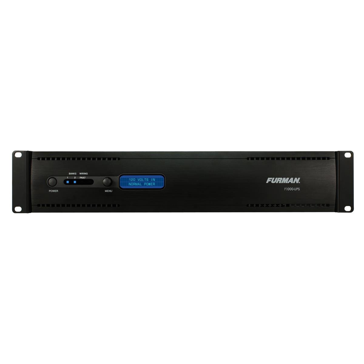 Furman Power Conditioner, Black (F1000-UPS)