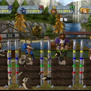 Go Play Lumberjacks - Nintendo Wii