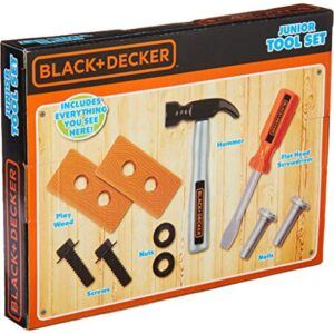 BLACK+DECKER Junior Tool Set