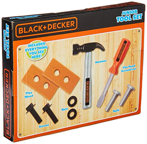 BLACK+DECKER Junior Tool Set