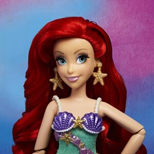 Disney Princess Style Series Ariel Fashion Doll, Deluxe Collector Doll with Accessories, The Little Mermaid Toy for Kids Ages 6 and Up