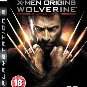 X-Men Origins: Wolverine - Uncaged Edition (PS3)