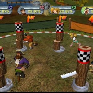 Go Play Lumberjacks - Nintendo Wii