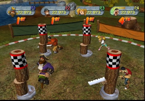 Go Play Lumberjacks - Nintendo Wii