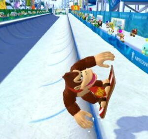 Mario & Sonic at the Olympic Winter Games (Wii)