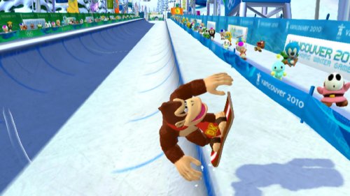 Mario & Sonic at the Olympic Winter Games (Wii)