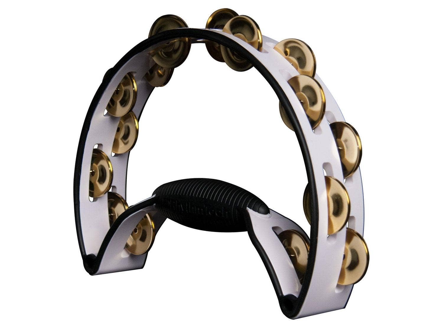 Rhythm Tech Pro - White/Black - Brass Jingles