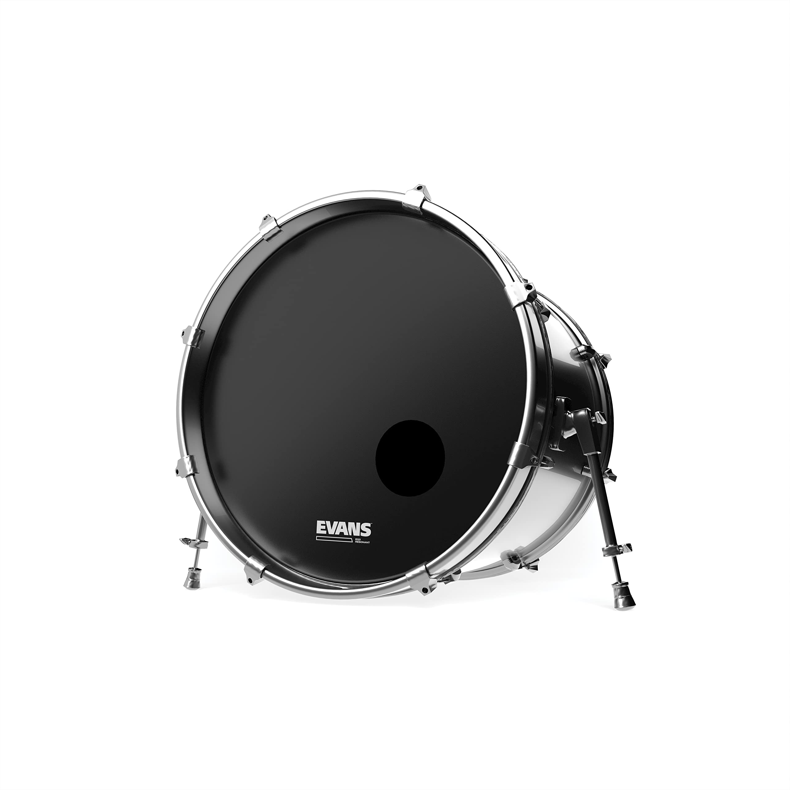 Evans ONYX Resonant Bass Drum Head, 20 Inch