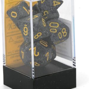 Chessex CHX25328 Dice-Speckled Urban Camo Set