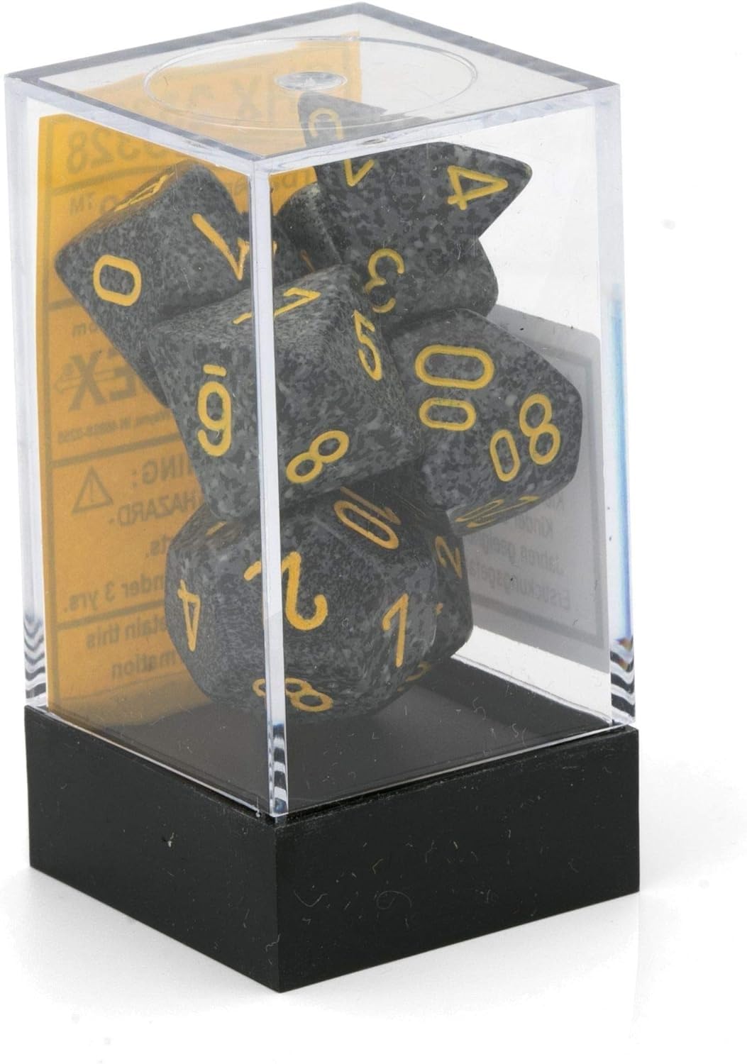 Chessex CHX25328 Dice-Speckled Urban Camo Set