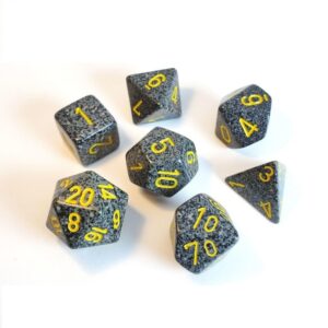 Chessex CHX25328 Dice-Speckled Urban Camo Set