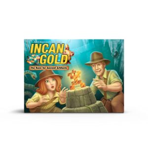 Incan Gold: Quest for Riches in the Ruins