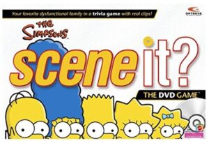 the simpsons, scene it? the dvd game