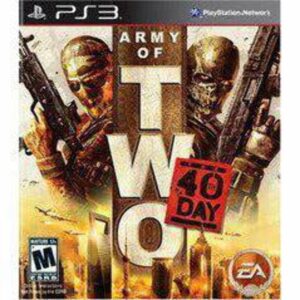 army of two: the 40th day - playstation 3