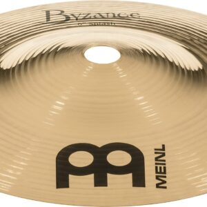 Meinl Cymbals B6S-B Byzance 6-Inch Brilliant Splash Cymbal (VIDEO)