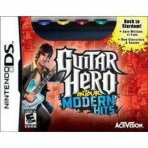 guitar hero on tour: modern hits - nintendo ds