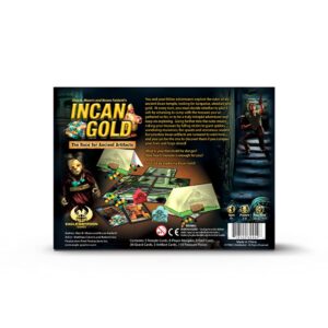 Incan Gold: Quest for Riches in the Ruins