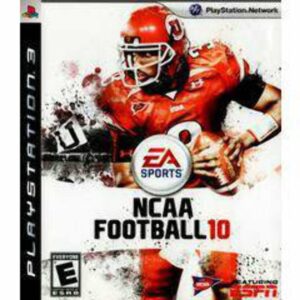 ncaa football 10 - playstation 3