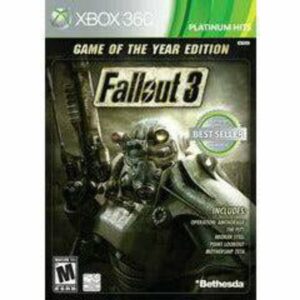 fallout 3 - xbox 360 game of the year edition