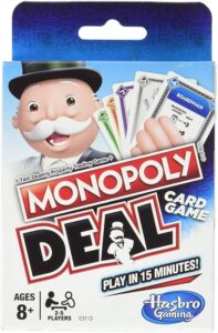 monopoly deal card game