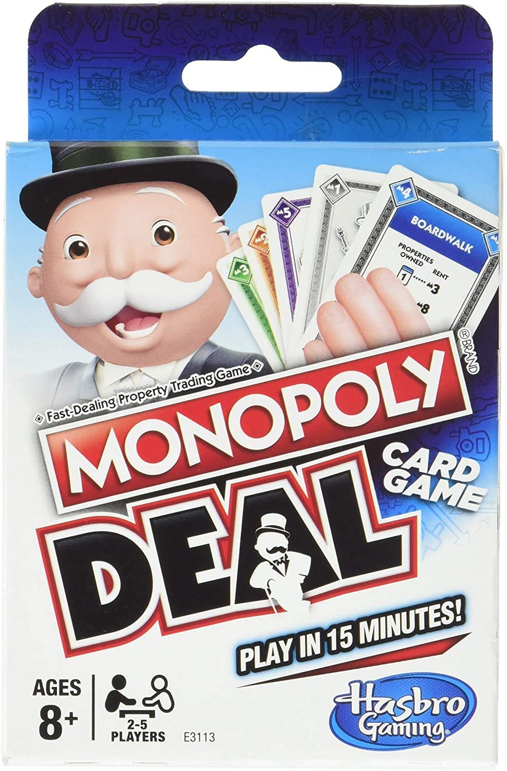 Monopoly Deal Card Game