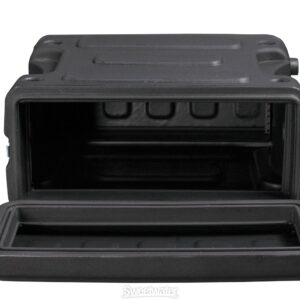 Gator Cases Pro Series Rotationally Molded 4U Rack Case with Standard 19" Depth; Made in USA (G-PRO-4U-19), Black