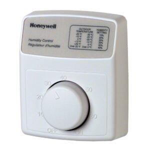 honeywell home h8908b whole house humidistat small