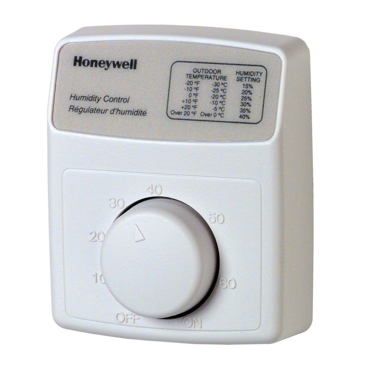 Honeywell Home H8908B Whole House Humidistat Small