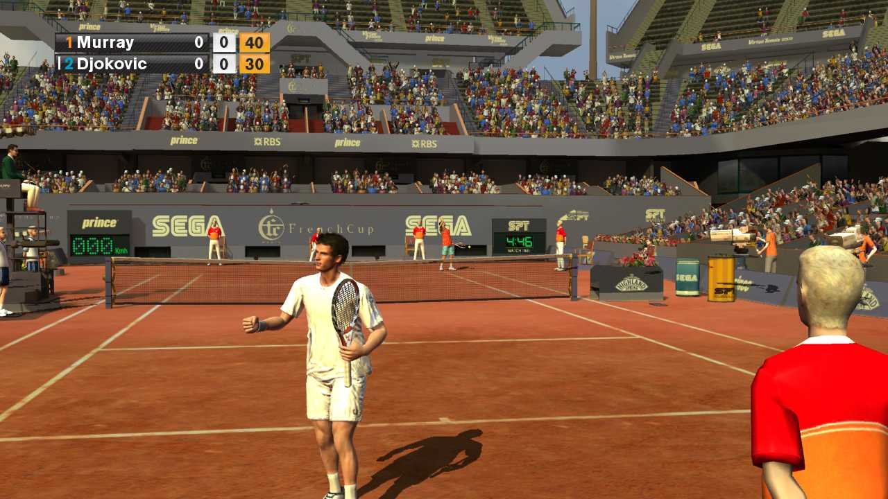 Virtua Tennis 2009 - Playstation 3