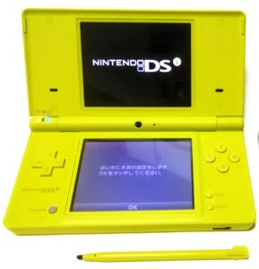 nintendo dsi lime green