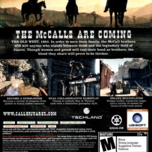 Call of Juarez: Bound in Blood - Xbox 360