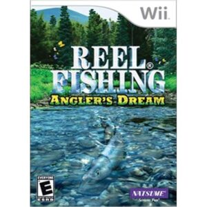 reel fishing: angler's dream - nintendo wii