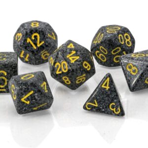 Chessex CHX25328 Dice-Speckled Urban Camo Set