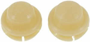 dorman 49449 windshield wiper linkage bushings compatible with select nissan models, 2 pack