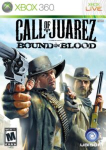 call of juarez: bound in blood - xbox 360