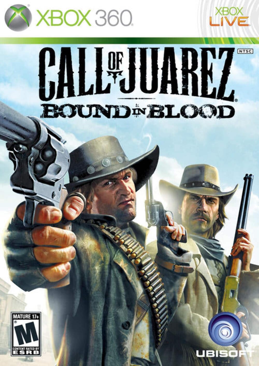 Call of Juarez: Bound in Blood - Xbox 360