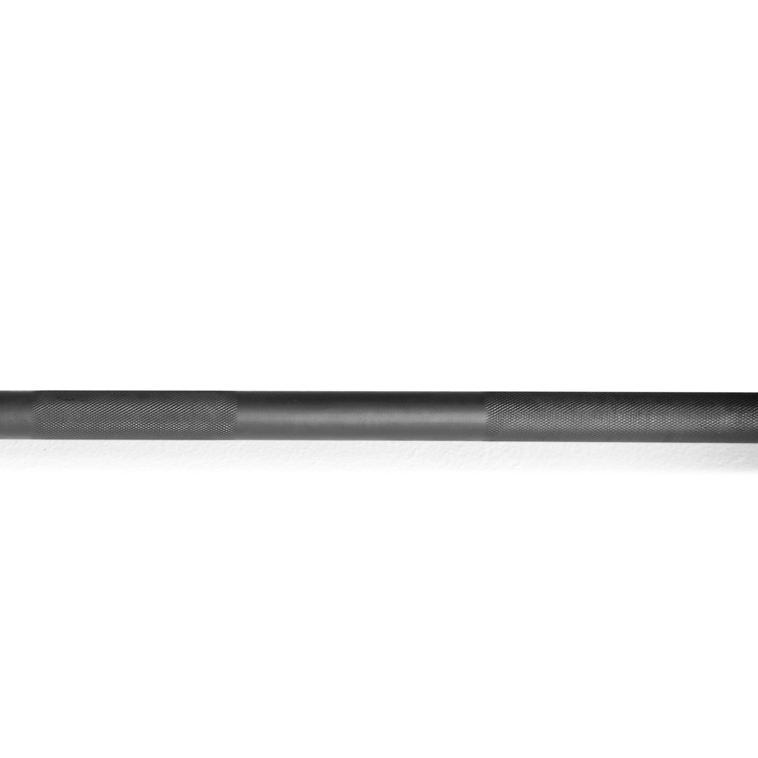 CAP Barbell Deluxe Olympic Bar, Black | 5-Feet| 2-Inch Diameter