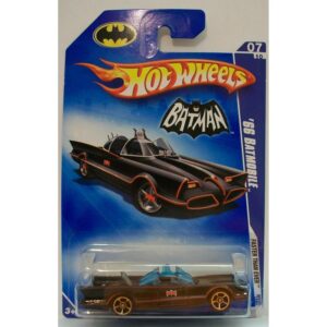 1 x 2009 hot wheels '66 batmobile 07/10