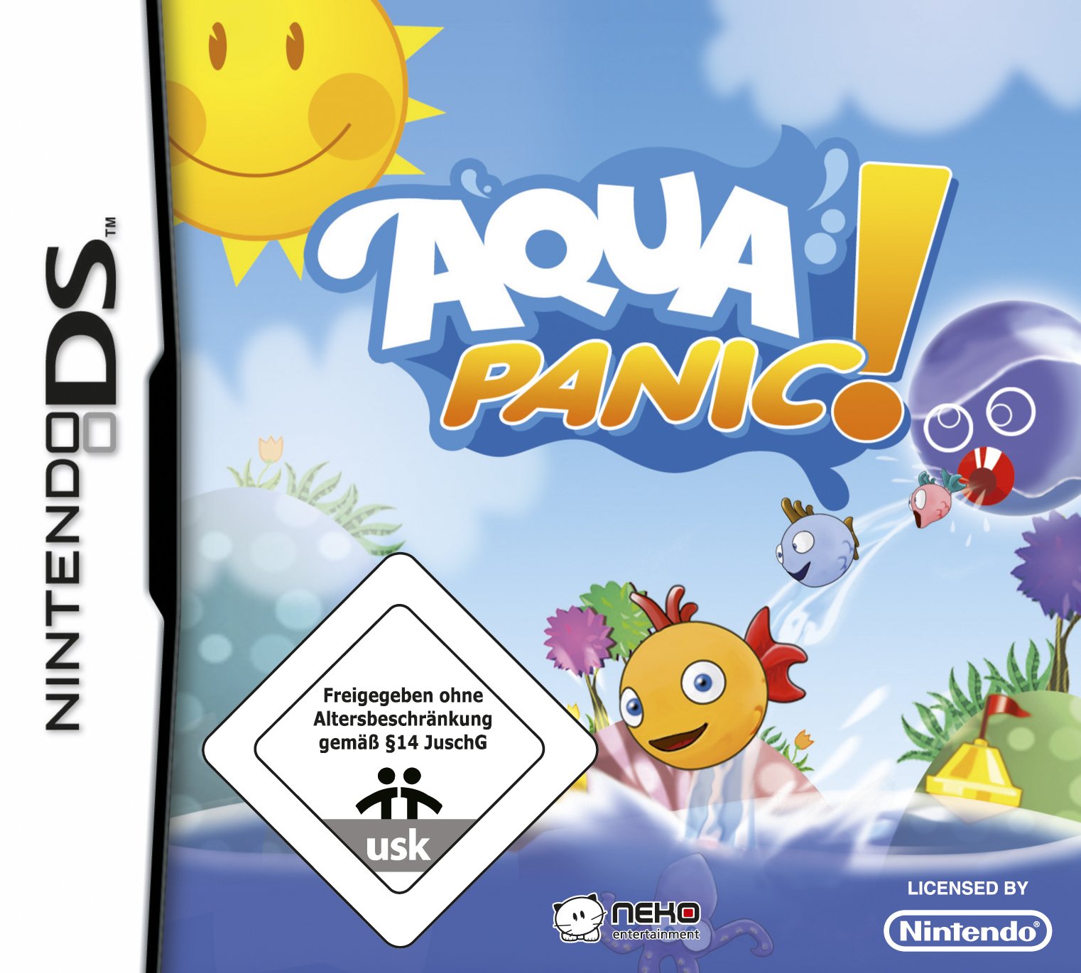 Aqua Panic - Nintendo DS