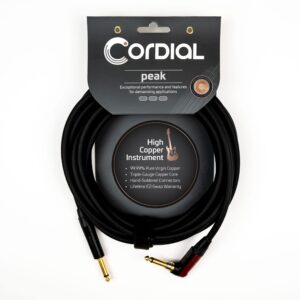 Cordial Cables/Germany CSI 6 RP-Silent Shielded Cable 6m