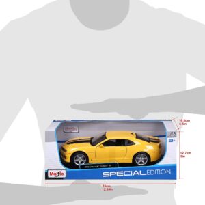 Maisto 1:18 Scale 2010 Chevy Camaro SS RS Diecast Vehicle (Colors May Vary)